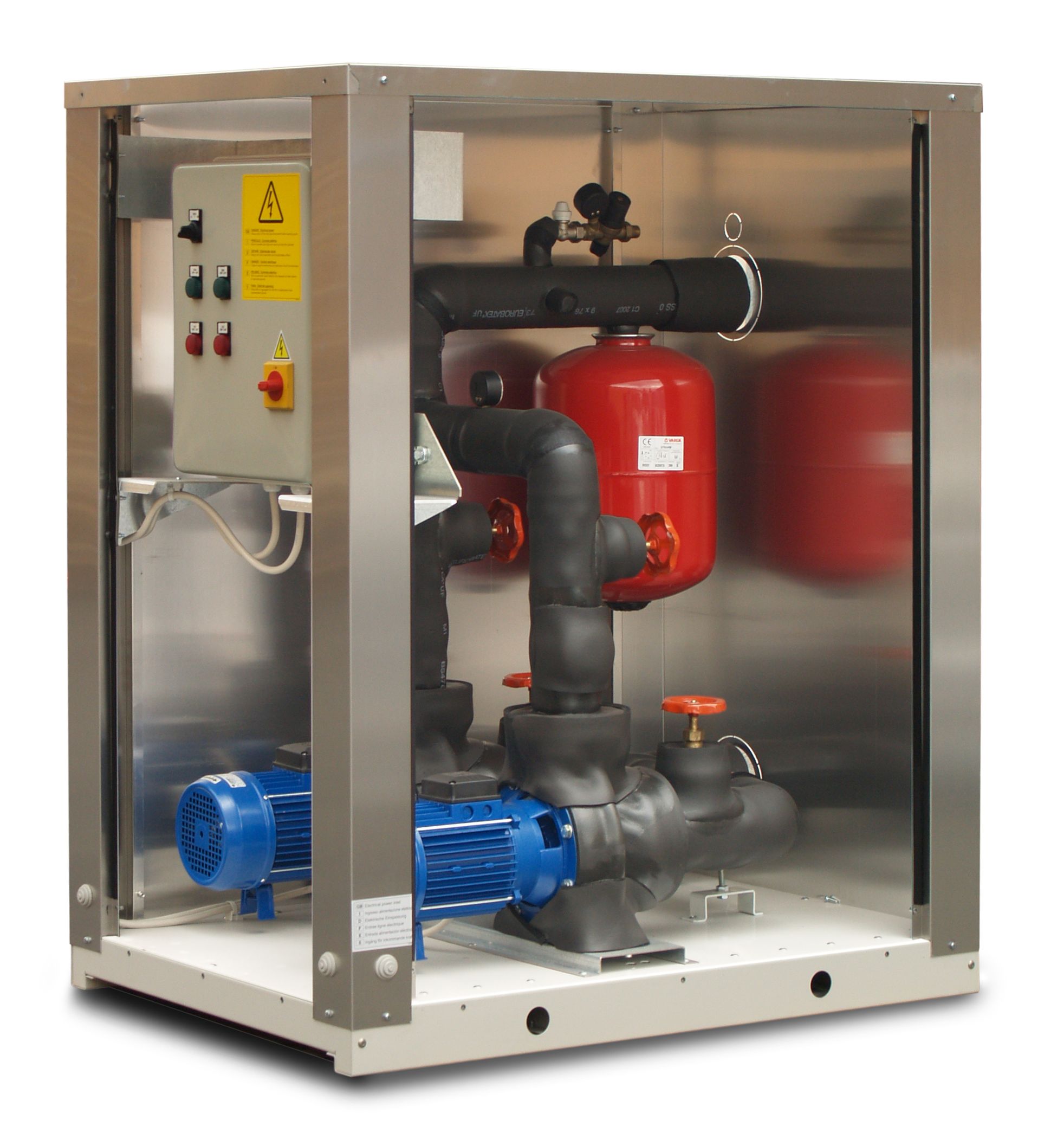 Pumpenstationen/Hydraulikmodule – Kälte- und Klimatechnische ...